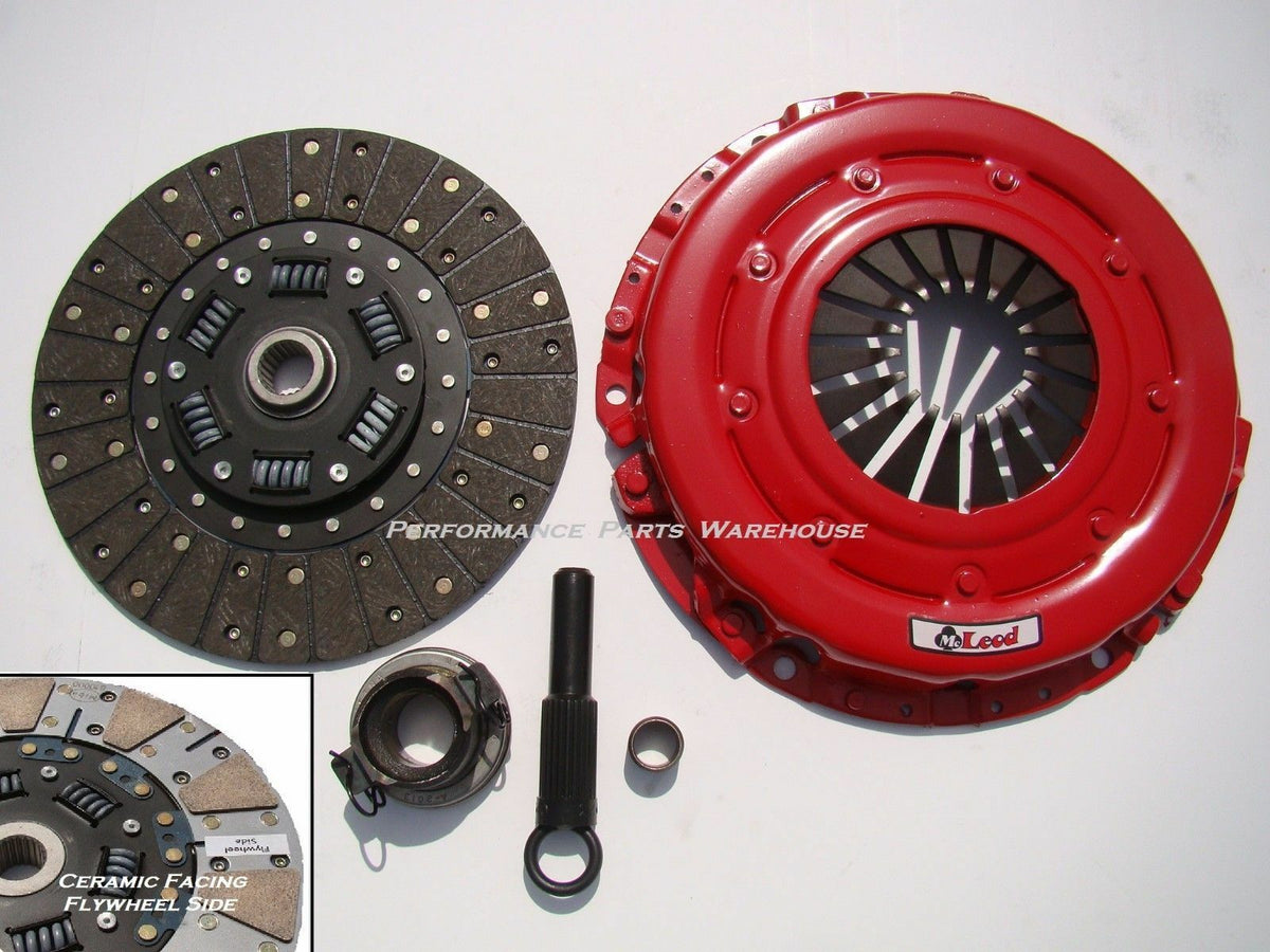 McLEOD SUPER STREET PRO CLUTCH 11" CHEVY / GM MUNCIE 10-SPLINE, 168T F ...