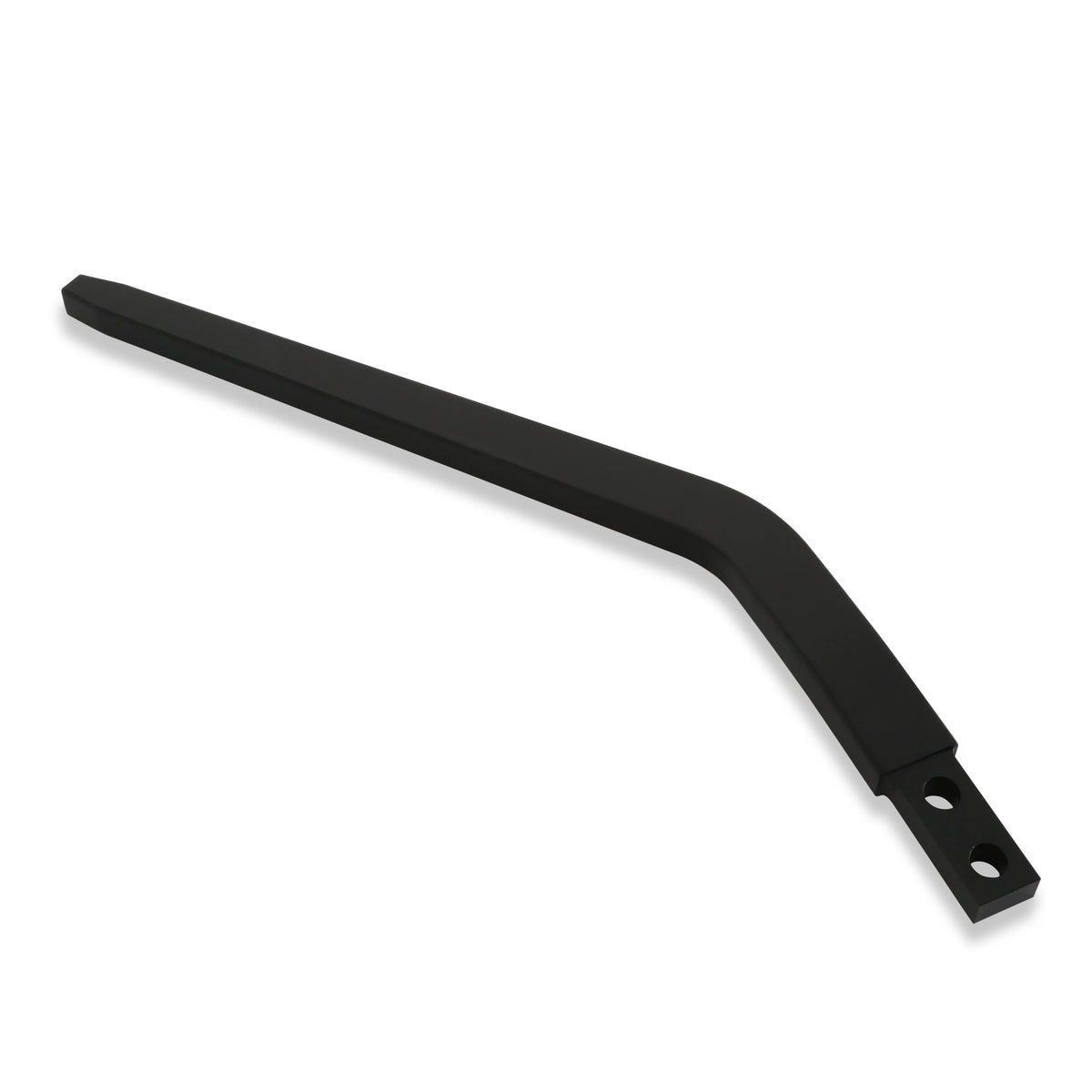 SATIN BLACK BILLET ALUMINUM SHIFTER STICK; 73-87 C10, 73-91 SUBURBAN/B ...