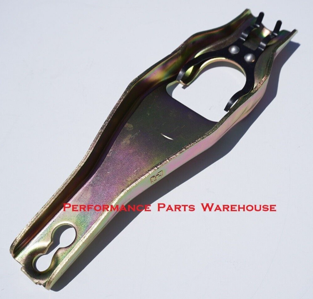 79-93 MUSTANG 5.0 FOX BODY T5 5-SPEED CLUTCH FORK - GOLD ZINC PLATED ...