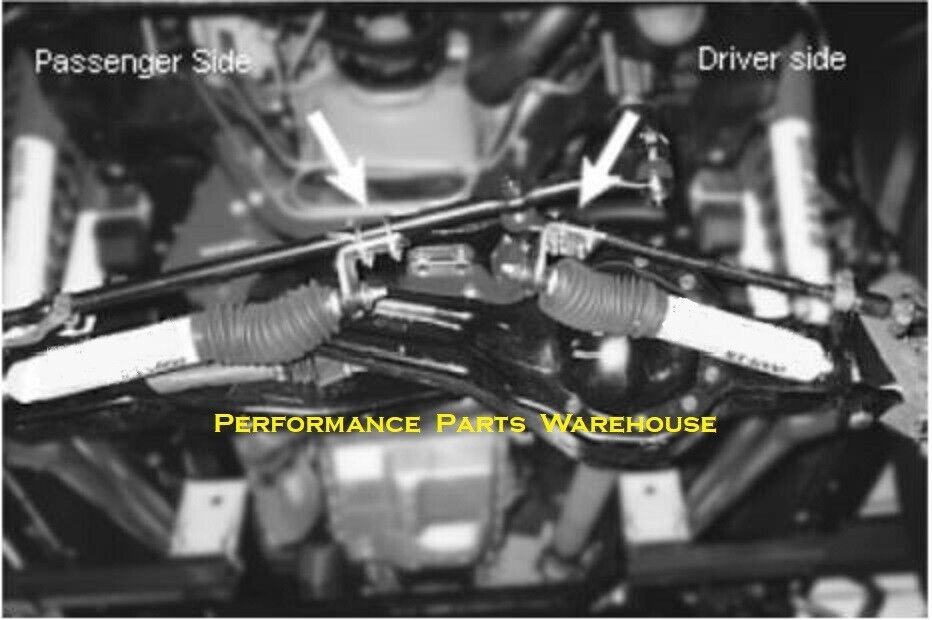 1980-96 FORD BRONCO F150 F250 F350 - FRONT STEERING STABILIZER SHOCK K ...