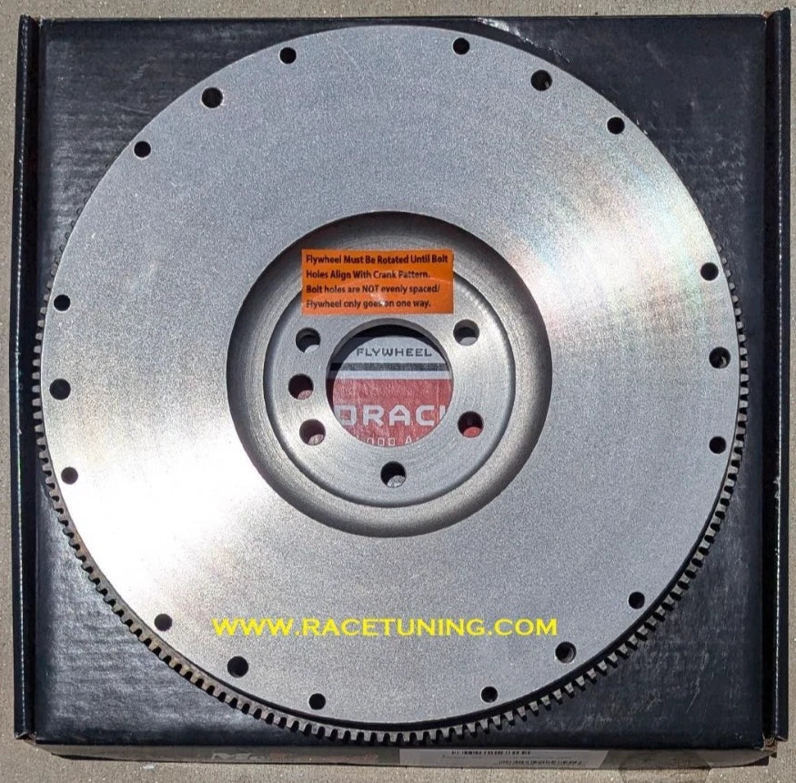 McLeod NODULAR IRON FLYWHEEL 55-85 SBC, 65-99 BBC CHEVY 168-T, 0-BAL 3 ...