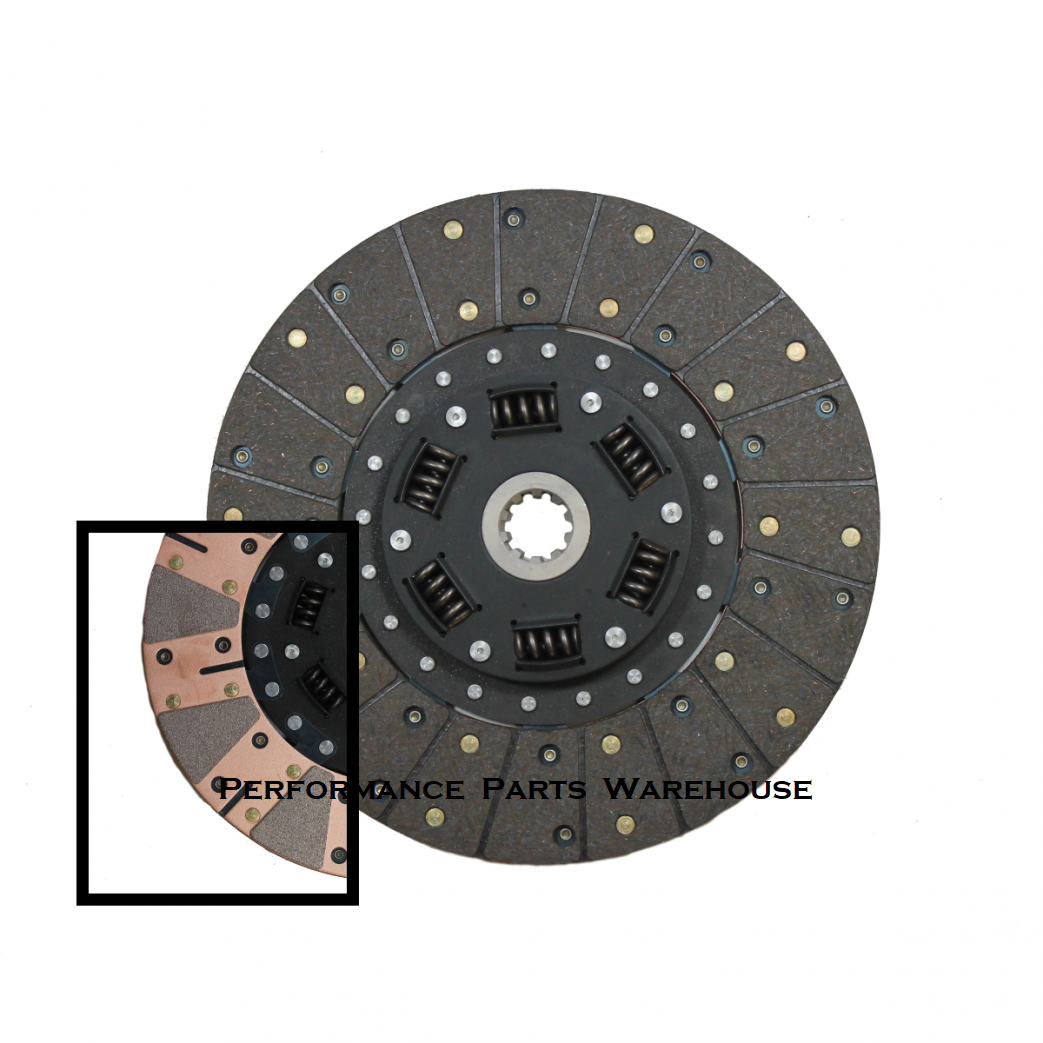 McLeod 11" CLUTCH DISC 26-SPLINE CERAMIC/ORGANIC- CHEVY FORD MOPAR Tre ...
