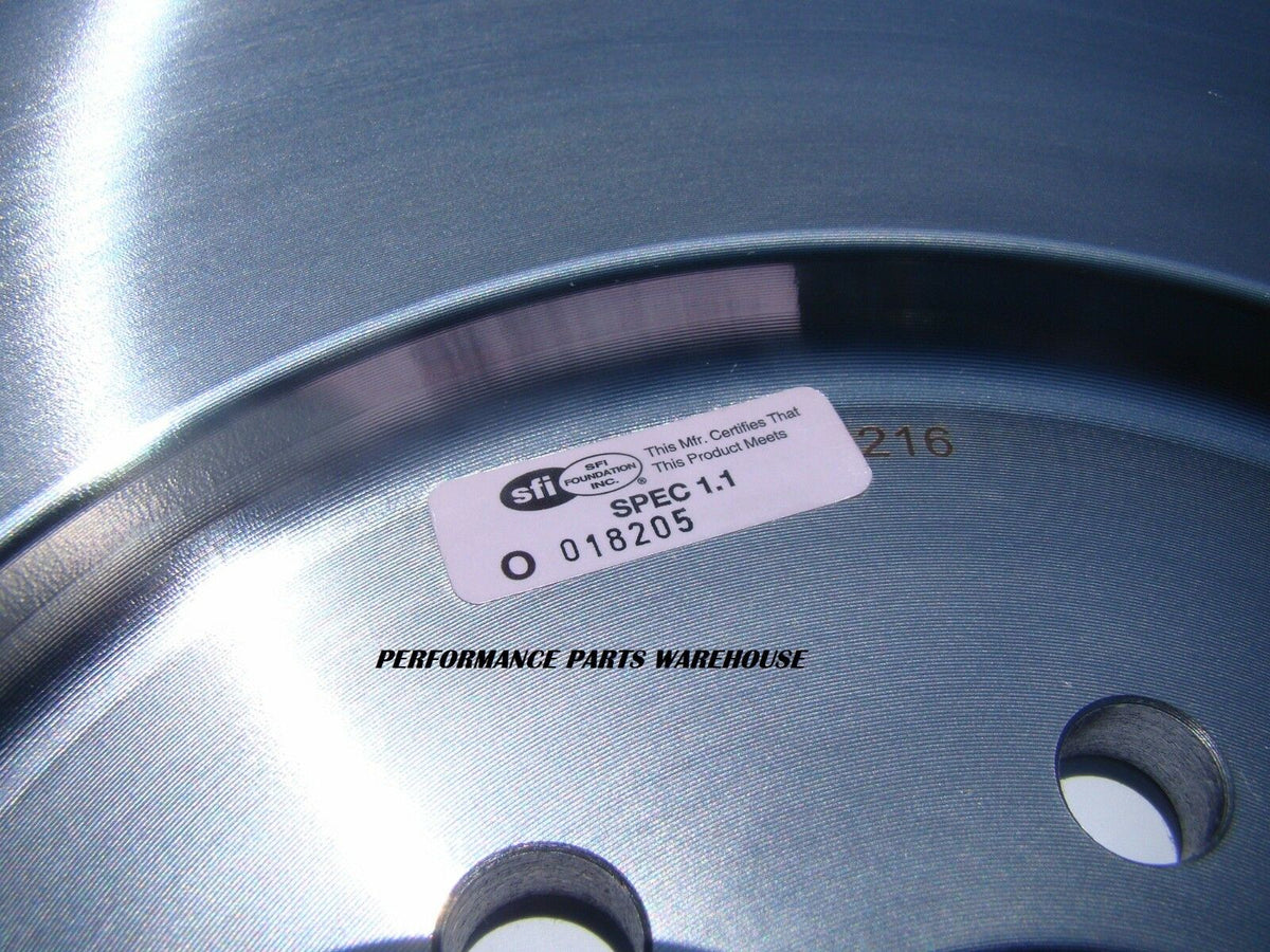 McLeod ALUMINUM FLYWHEEL 2012-24 CHEVY LT1/LT4 ENGINE SWAP w/ 8-BOLT C ...