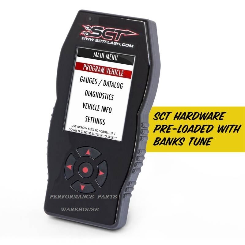 BANKS AUTOMIND PROGRAMMER CLASS A & C MOTORHOME RV 05-15 FORD V10 ...