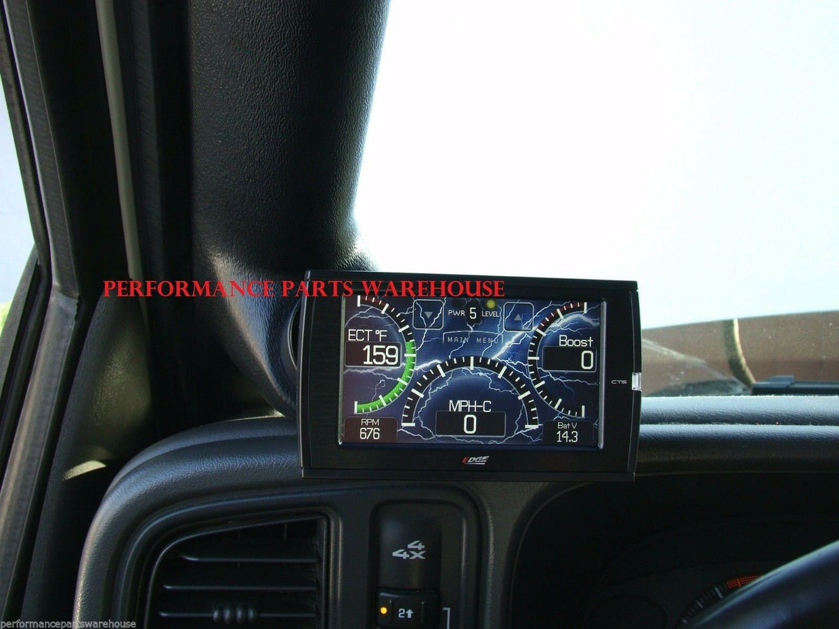 PILLAR MOUNT ONLY EDGE CS/CTS & CS2/CTS2 CTS3 2003-09 DODGE RAM 1500-3 ...