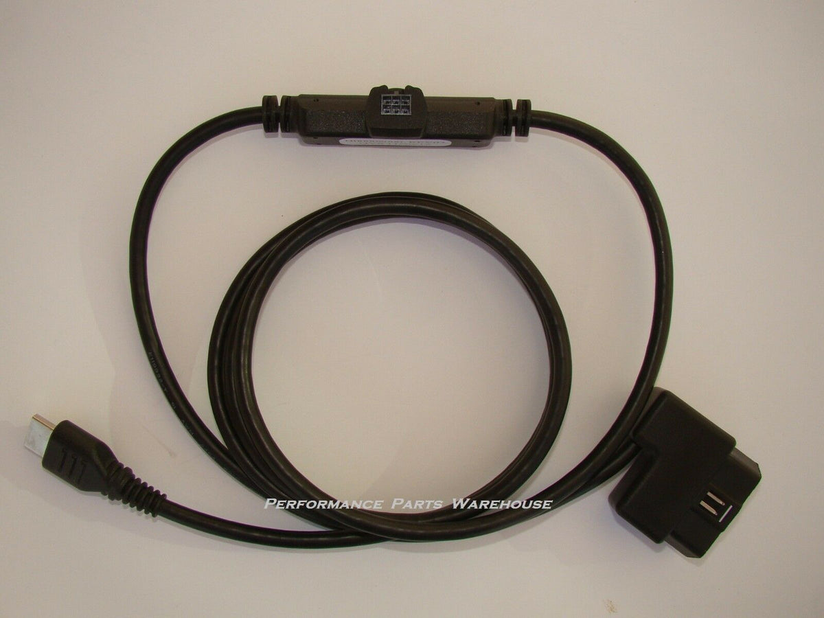 OBD2 CABLE Fits; EDGE CS2 CTS2 CTS3 SUPERCHIPS TD2 TRAILDASH, & DIABLO ...