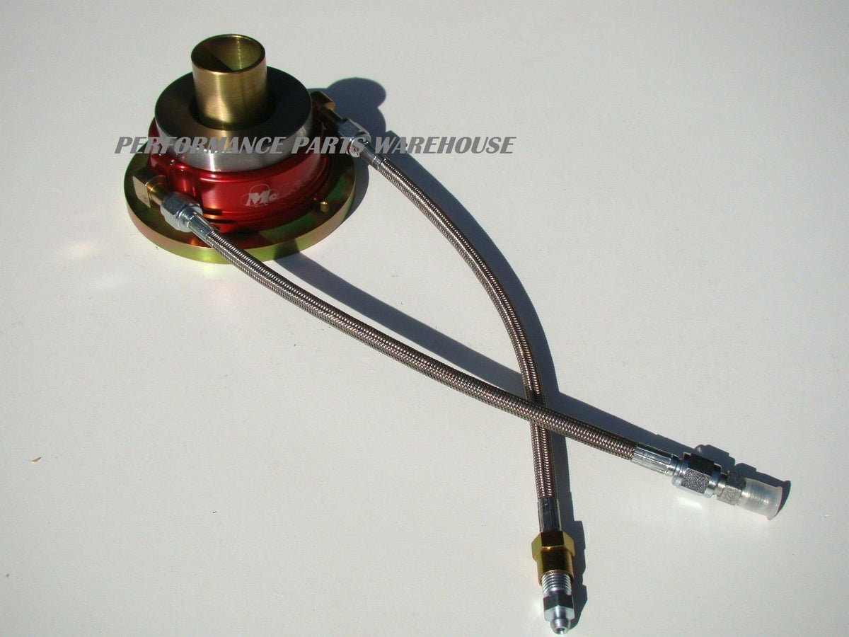 HYDRAULIC THROWOUT BEARING w RETAINER 98-15 T56 & TR6060 - GM LS SERIE ...