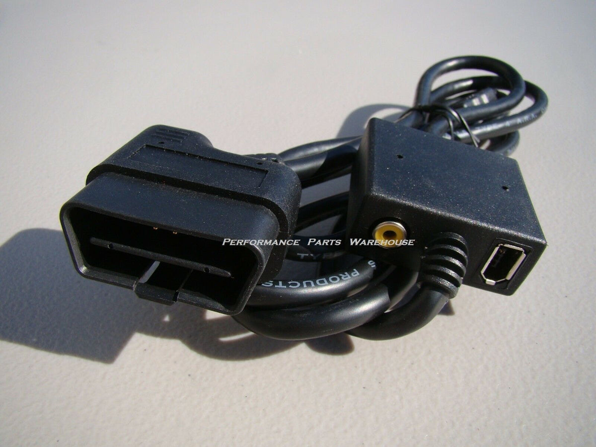 OBD2 CABLE ONLY For SCT LiveWire TS Plus Gauge Tuner – Race Tuning