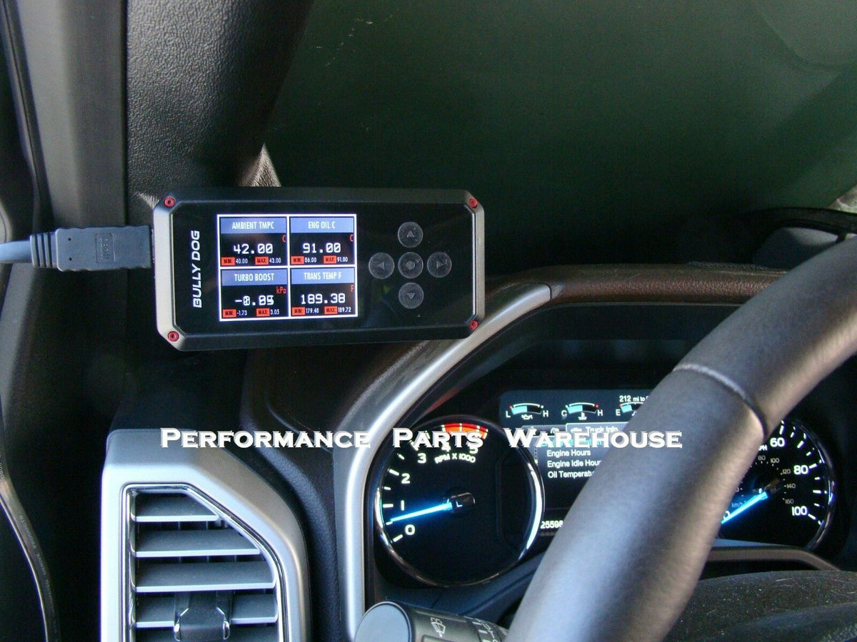 BULLY DOG BDX TUNER w PILLAR MOUNT 2013-16 FORD 6.7L POWERSTROKE (N0 D ...