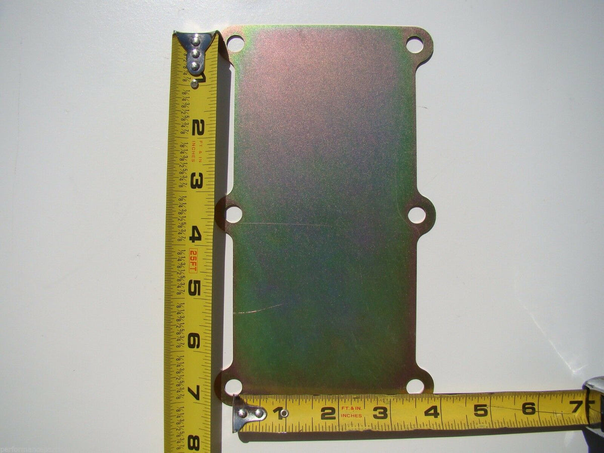 BLOCK-OFF PLATE For AFTERMARKET T56 MAGNUM; For Mid Shift Mounted Shif ...