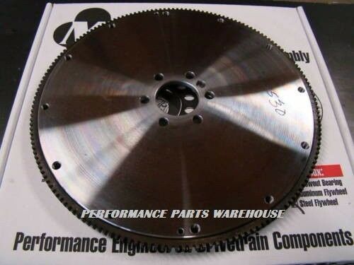 McLeod STEEL FLYWHEEL 55-85 SBC, 65-09 BBC CHEVY 168T; INTERNAL BALANC ...