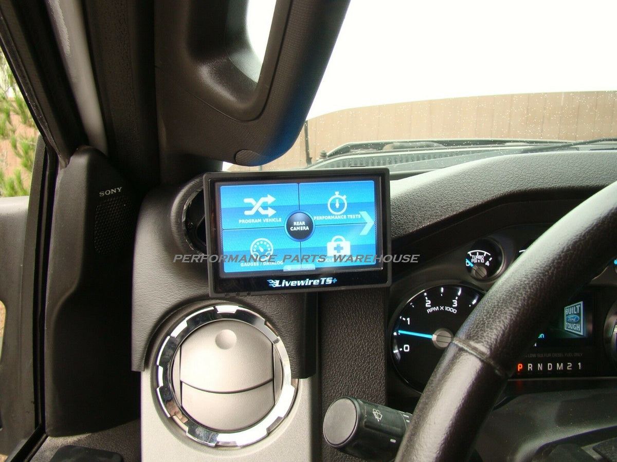 LIVEWIRE TS & SCT X4 DASH MOUNT ONLY 08-12 FORD F250 F350 – Race Tuning