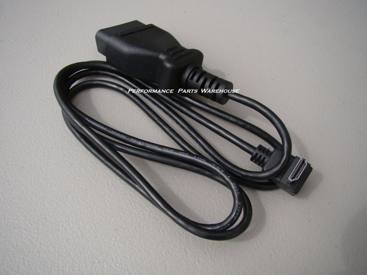 OBD2 CABLE ONLY For SCT X4 & Legacy Discontinued LiveWire TS - 90° HDM ...