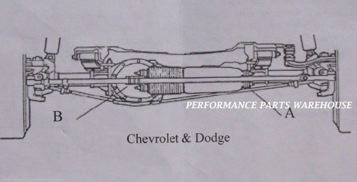 59-79 FORD F250 F350 4x4 - PRO-COMP DUAL FRONT STEERING STABILIZER SHO ...