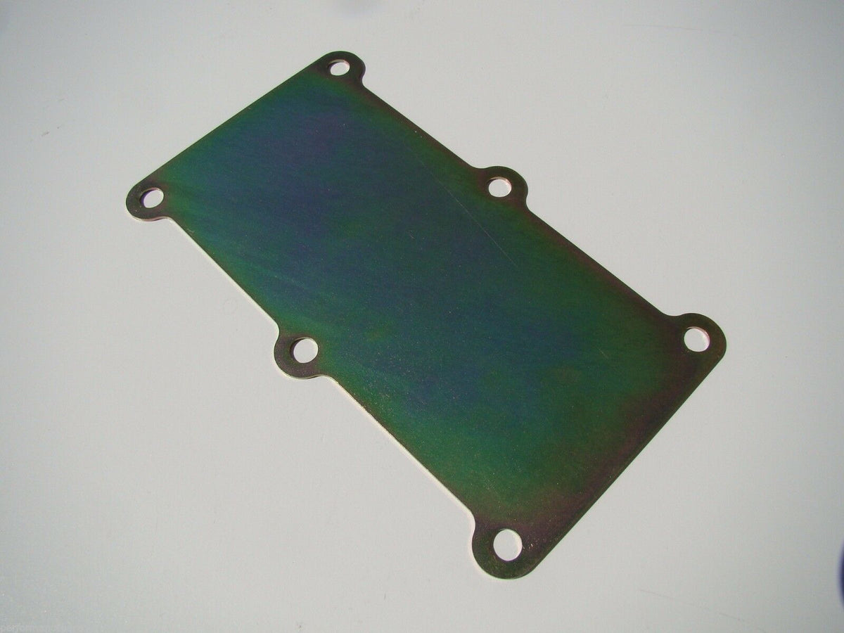 BLOCK-OFF PLATE For AFTERMARKET T56 MAGNUM; For Mid Shift Mounted Shif ...