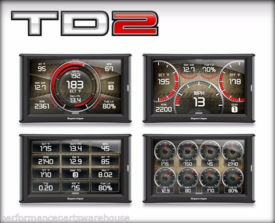 SUPERCHIPS TRAILDASH TD2 w/ PILLAR MOUNT 07-10 JEEP WRANGLER JK – Race ...