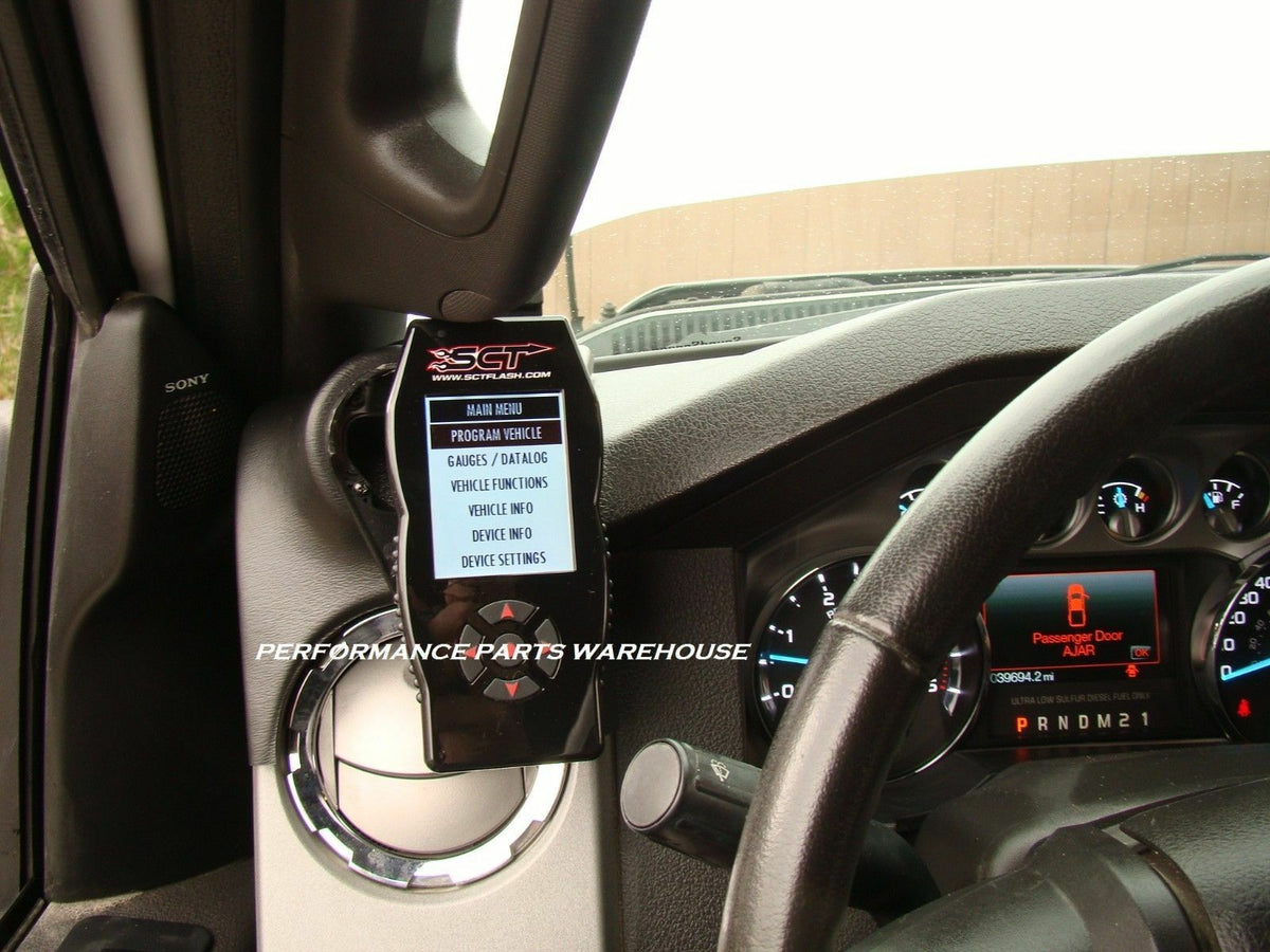 LIVEWIRE TS & SCT X4 DASH MOUNT ONLY 08-12 FORD F250 F350 – Race Tuning