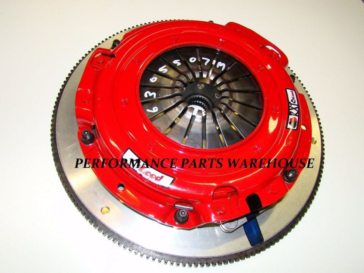 McLEOD RXT 1000-HP TWIN DISC CLUTCH 06-13 CORVETTE Z06 6-SPEED ALUMINU ...
