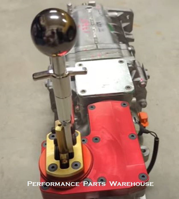 63-67 CORVETTE C2 TREMEC TKX 5-SPEED OFFSET SHIFTER - Complete w/ Hand ...