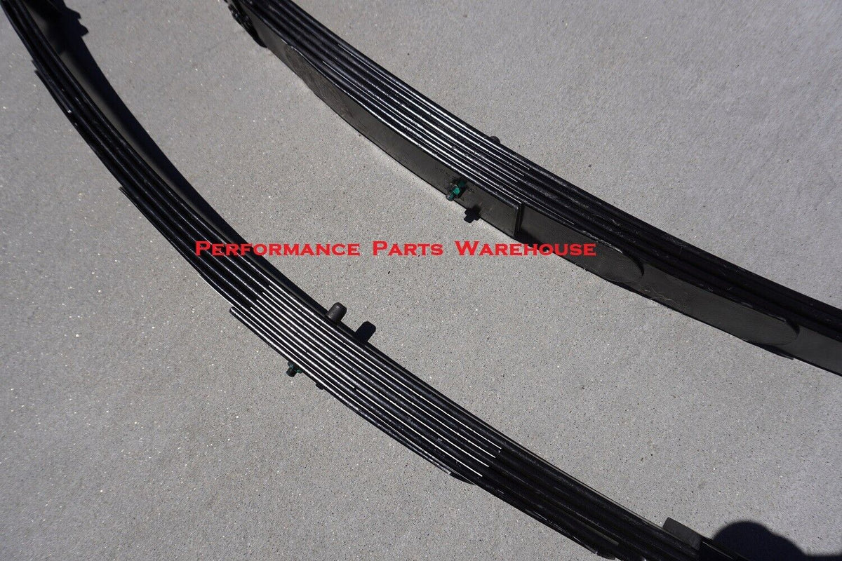 70-74 MOPAR E-BODY 426 HEMI LEAF SPRINGS - 440 MAGNUM SIX PACK SUSPENS ...