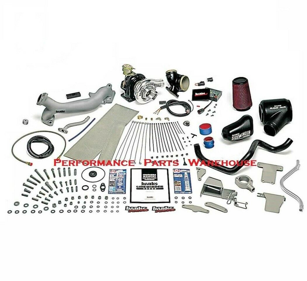BANKS BASE TURBO SYSTEM 83-93 FORD 6.9/7.3 DIESEL - Without Exhaust or ...