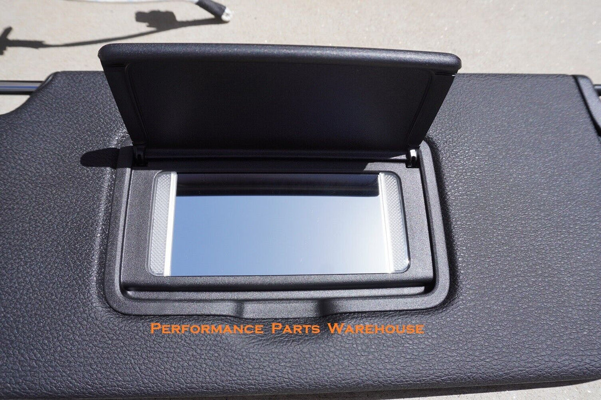 2018-23 JEEP WRANGLER JL & GLADIATOR SUN VISOR w/ LIGHTS OEM; DRIVER L ...