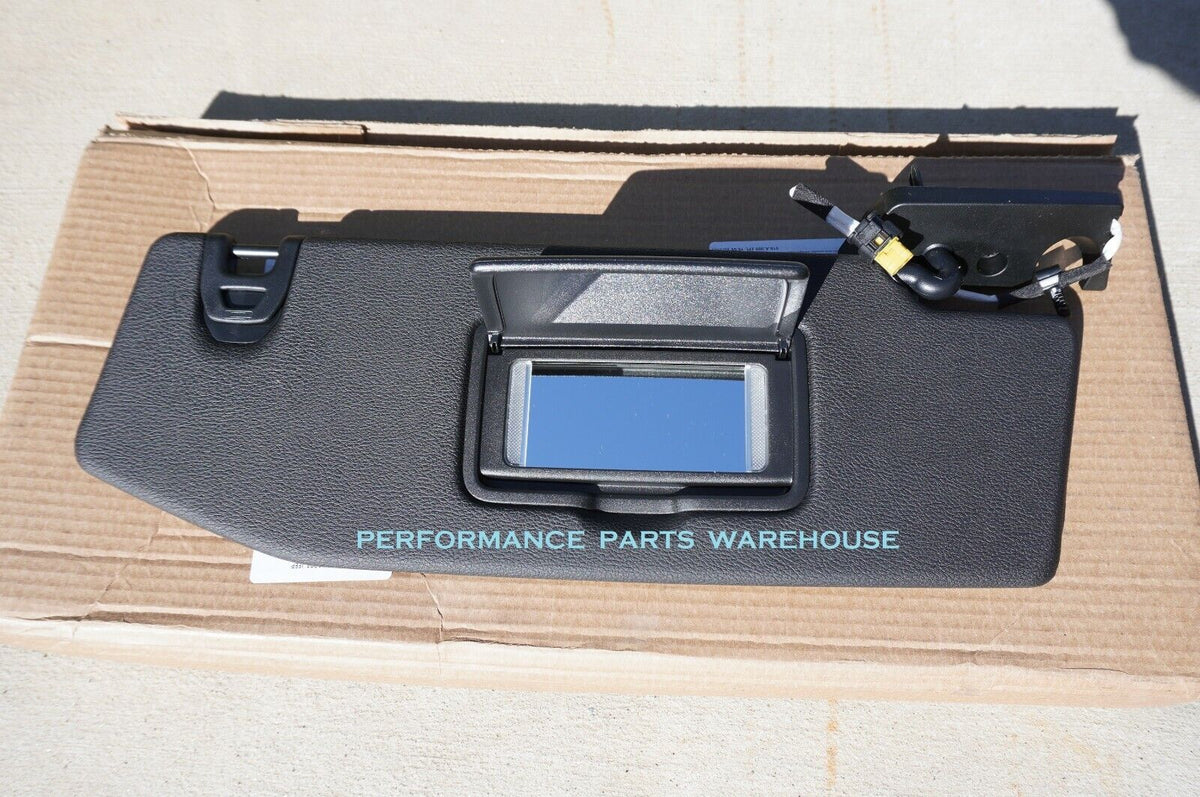 2018-23 JEEP WRANGLER JL & GLADIATOR SUN VISOR OEM; PASSENGER RIGHT SI ...