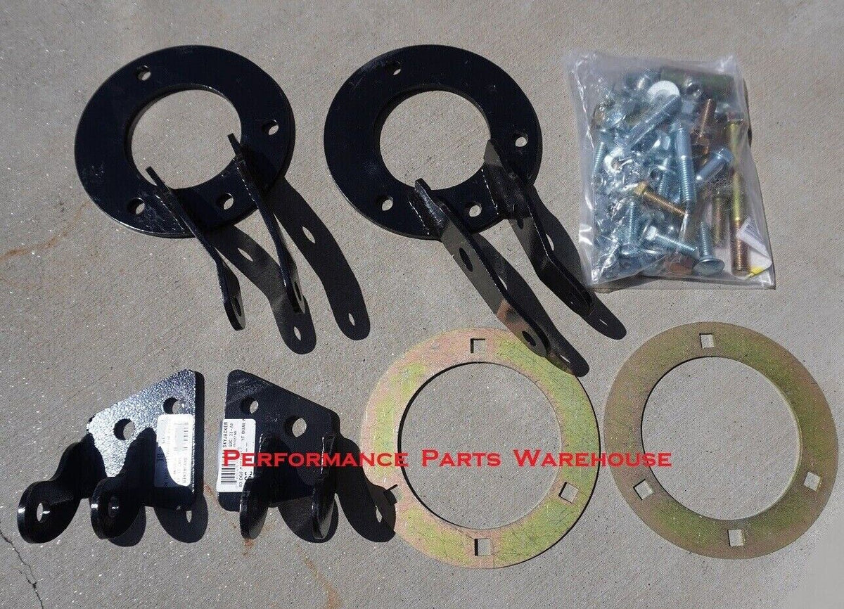 DUAL SHOCK MOUNTS BRACKETS 03-12 DODGE RAM 2500 3500 4x4 LIFT – Race Tuning