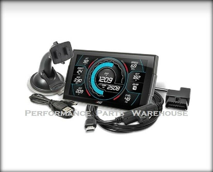 EDGE INSIGHT CTS3 GAUGE DISPLAY w/ EGT PROBE 96-NEWER DODGE RAM, FORD ...