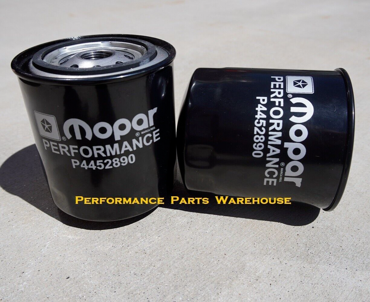 QTY(1) MOPAR PERFORMANCE OIL FILTER SMALL & BIG BLOCK MOPAR 340 383 42 ...